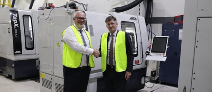 $3 million MMI grant to boost precision manufacturing