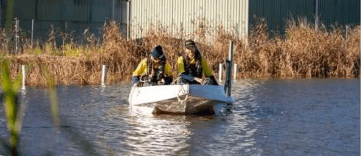 Flood engineering project wins 2023 - BellPeople